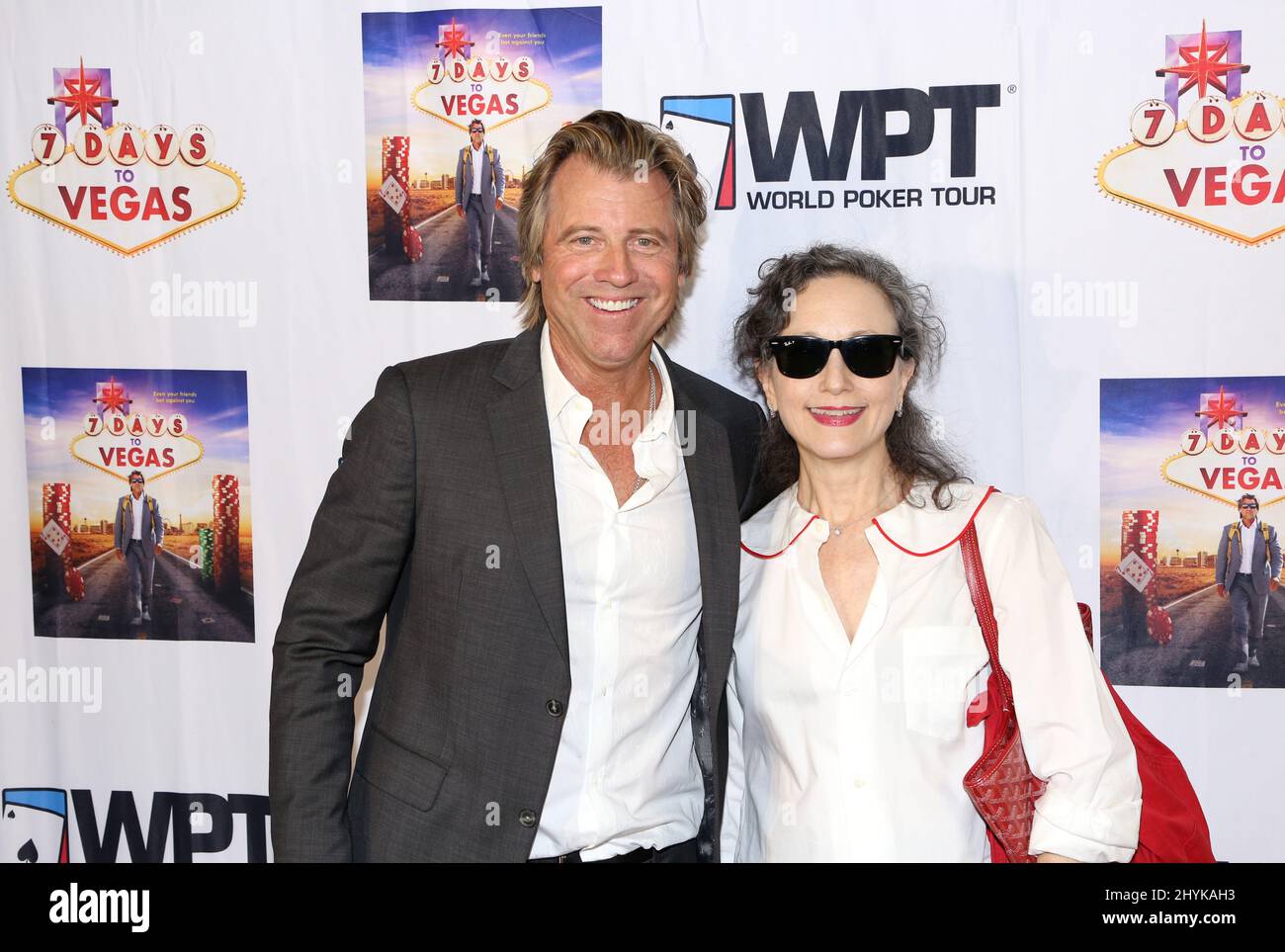 Vince Van Patten & Bebe Neuwirth attending the '7 Days To Vegas' New ...