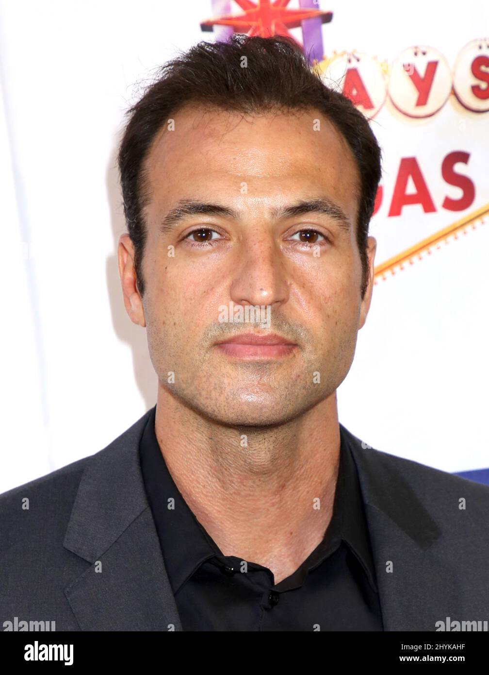 Kresh Novakovic attending the '7 Days To Vegas' New York Premiere held ...