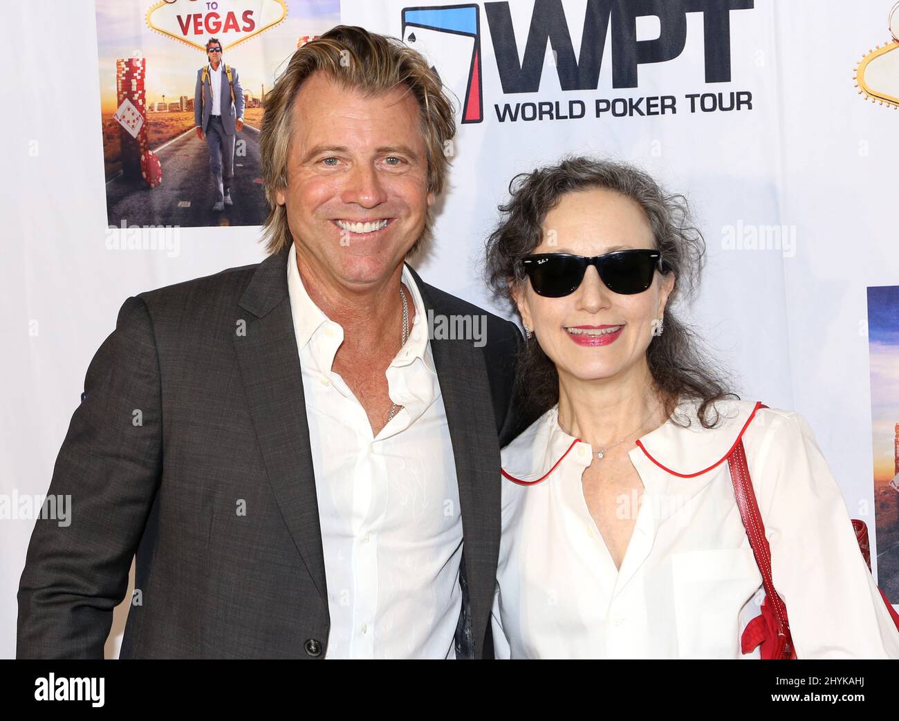 Vince Van Patten & Bebe Neuwirth attending the '7 Days To Vegas' New ...