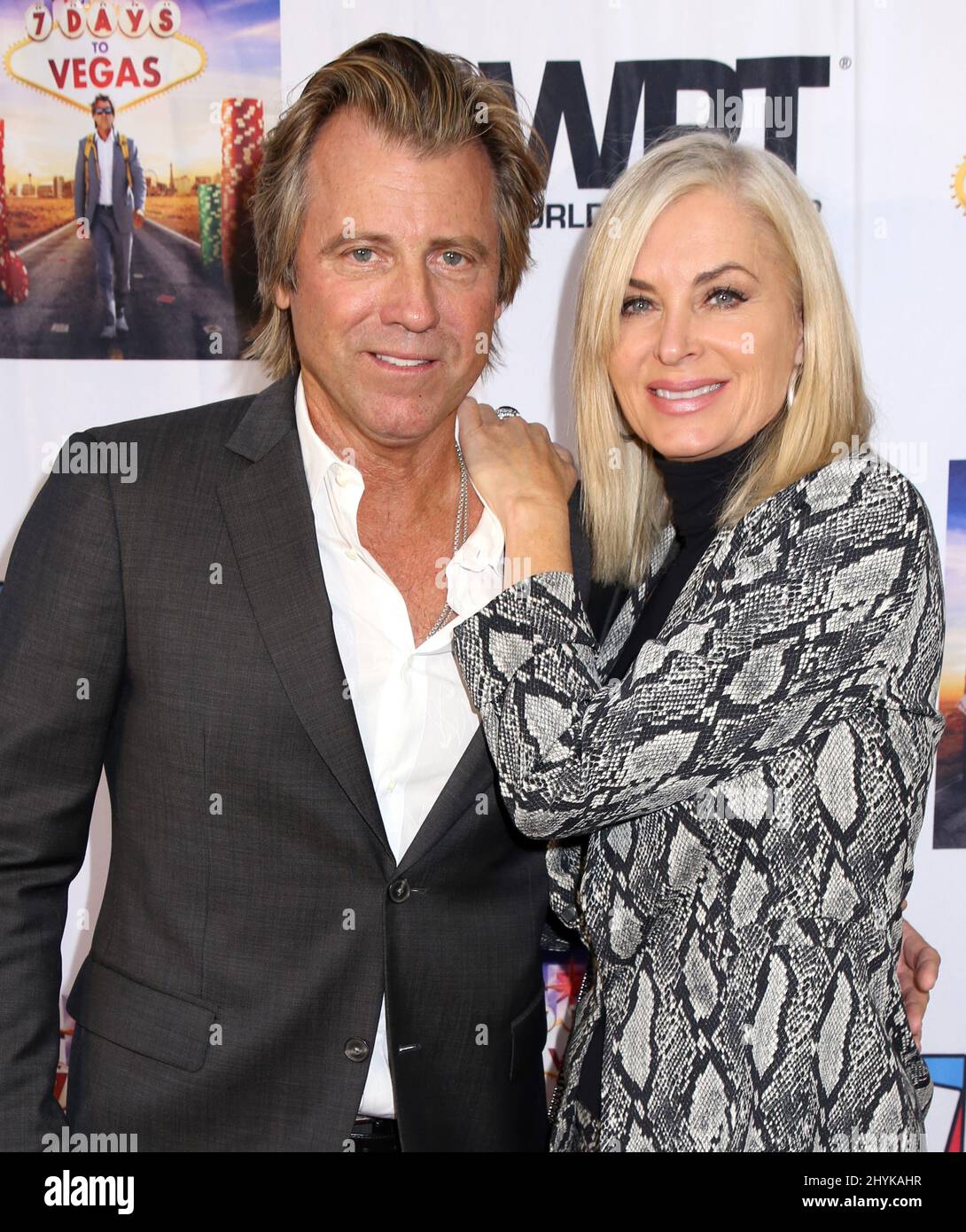 Dennis Dugan And Joyce Van Patten