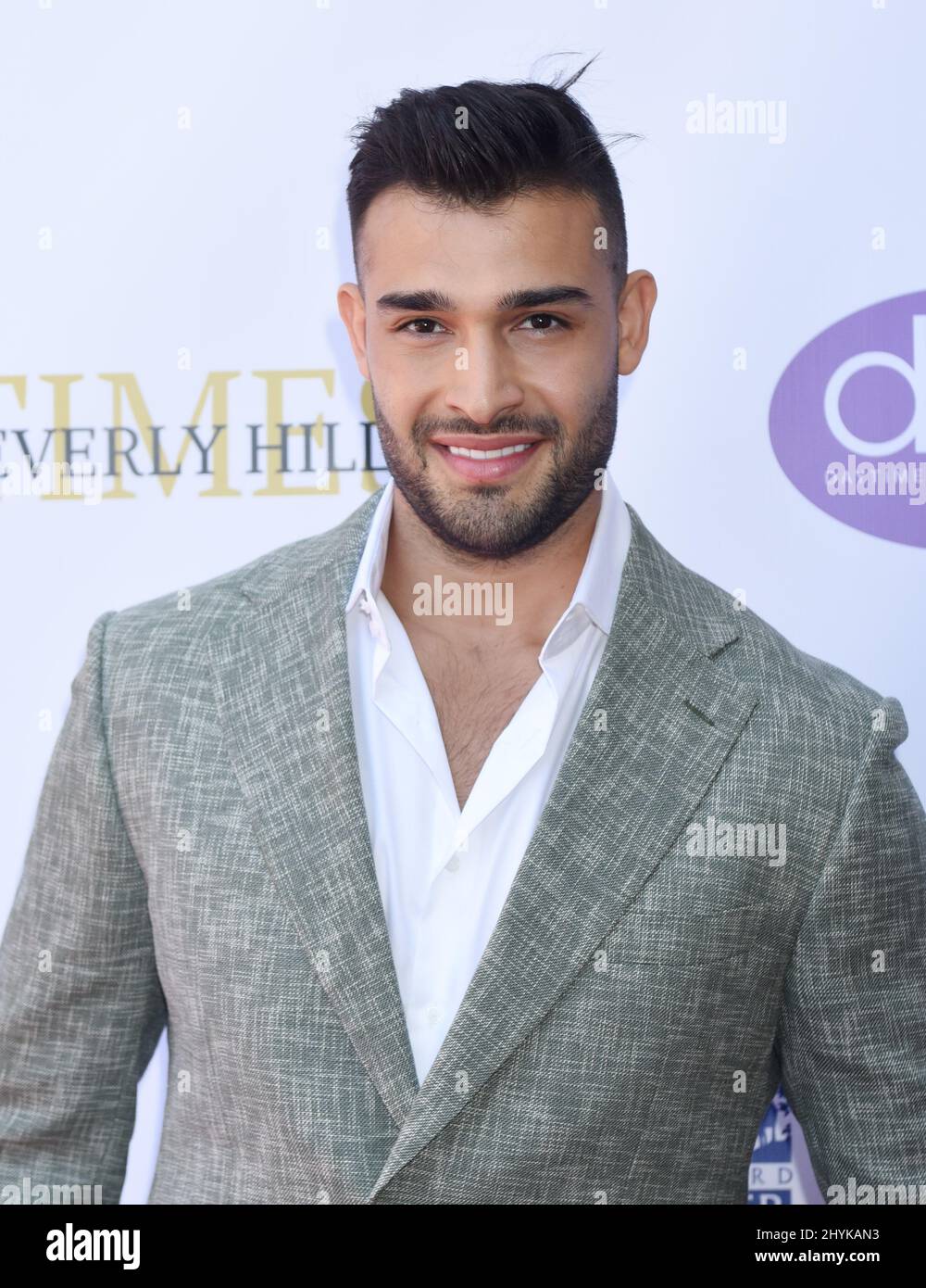 Sam Asghari at the "2019 Daytime Beauty Awards" held at the Taglyan ...