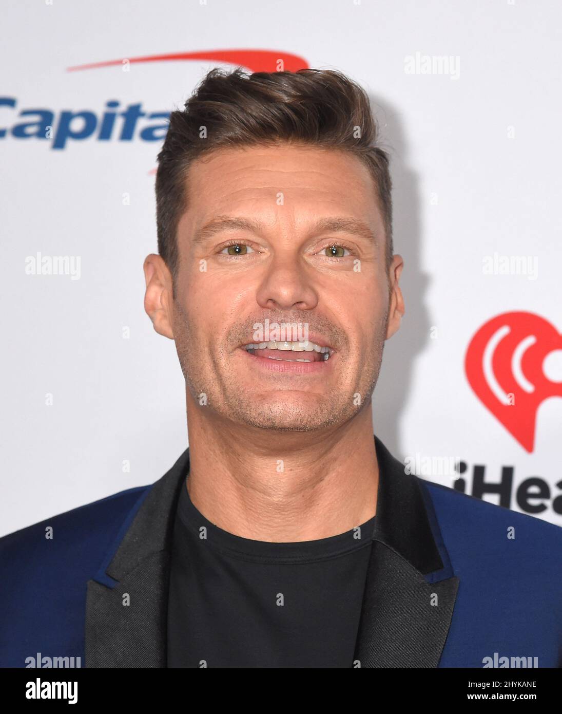 Ryan Seacrest at the 2019 iHeartRadio Music Festival held at the T ...