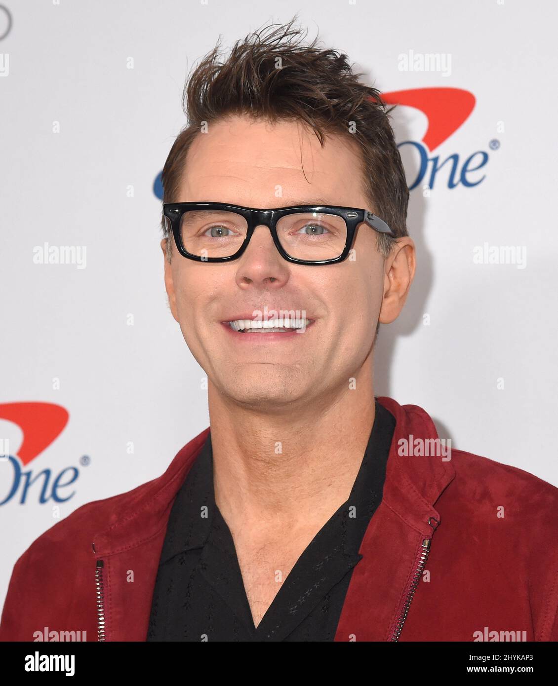 Bobby Bones at the 2019 iHeartRadio Music Festival held at the T-Mobile ...