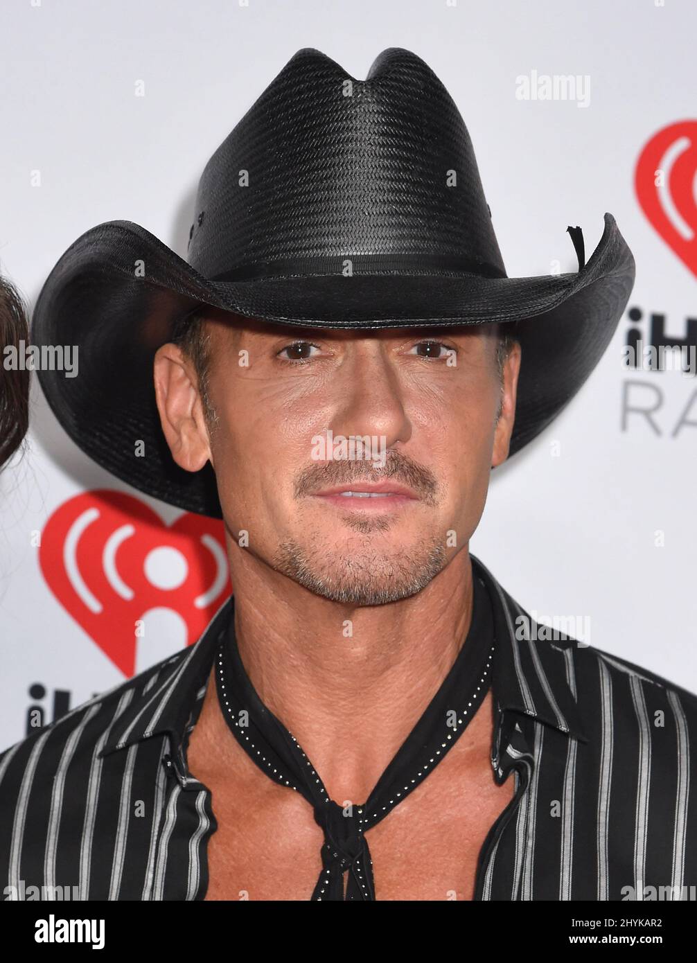 Tim McGraw at the 2019 iHeartRadio Music Festival held at the T-Mobile ...