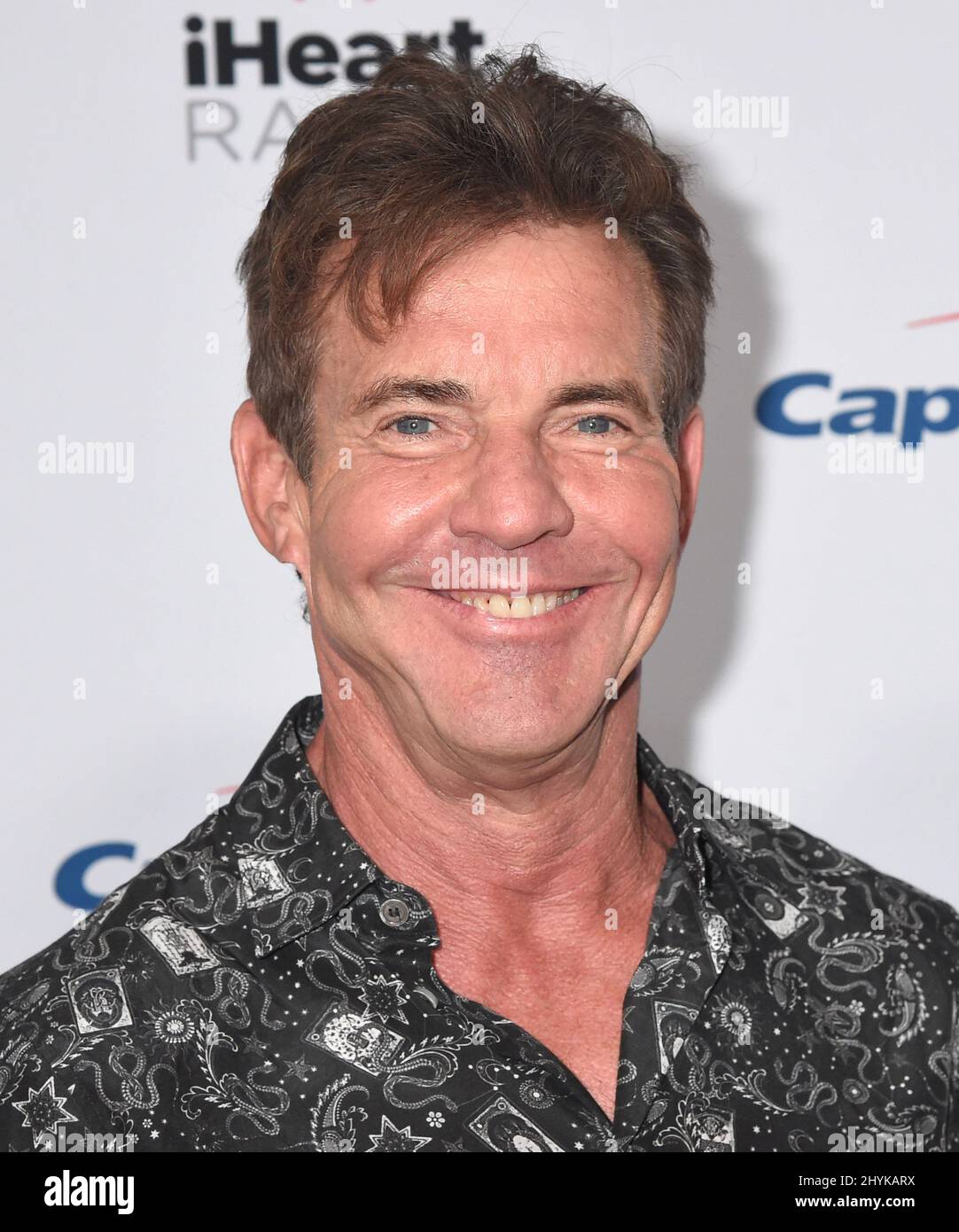 Dennis Quaid at the 2019 iHeartRadio Music Festival held at the T ...