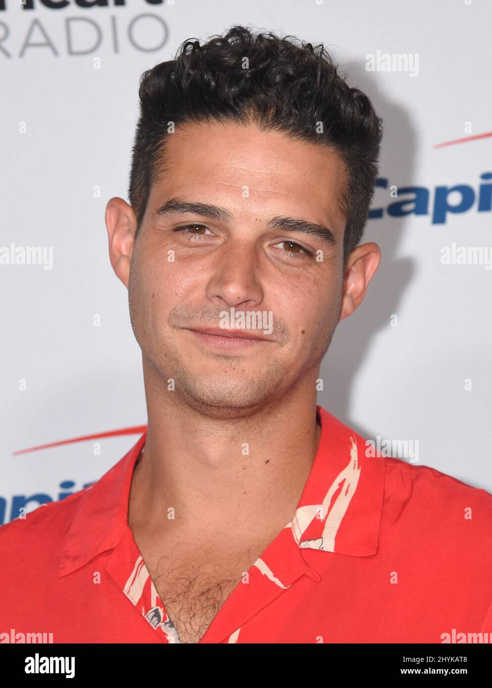 Wells Adams at the 2019 iHeartRadio Music Festival held at the T-Mobile ...