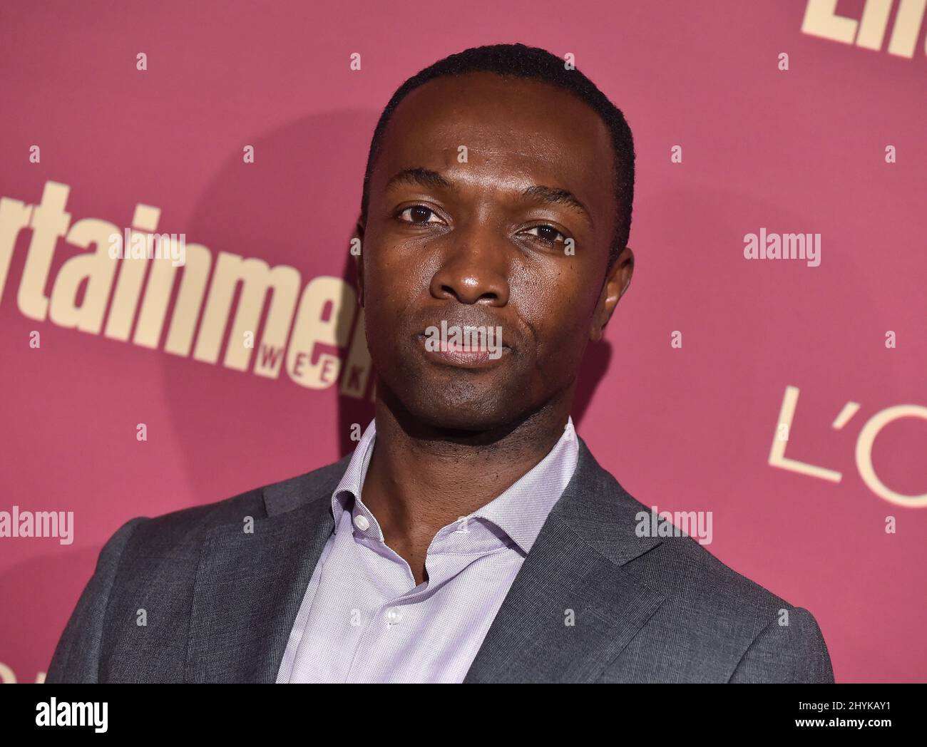 Jamie Hector arriving to the Entertainment Weekly Pre-Emmy Party at ...