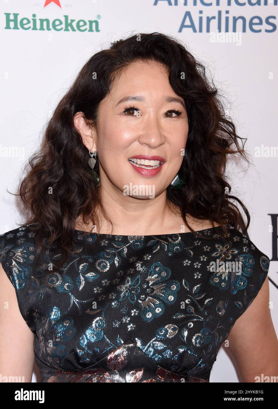 Sandra Oh at the 2019 BAFTA Los Angeles and BBC America TV Tea Party ...