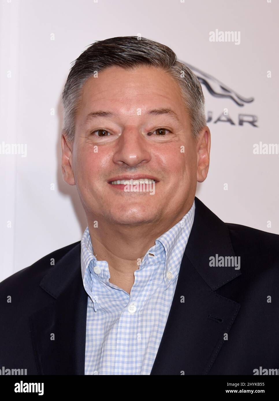 Ted Sarandos at the 2019 BAFTA Los Angeles and BBC America TV Tea Party ...
