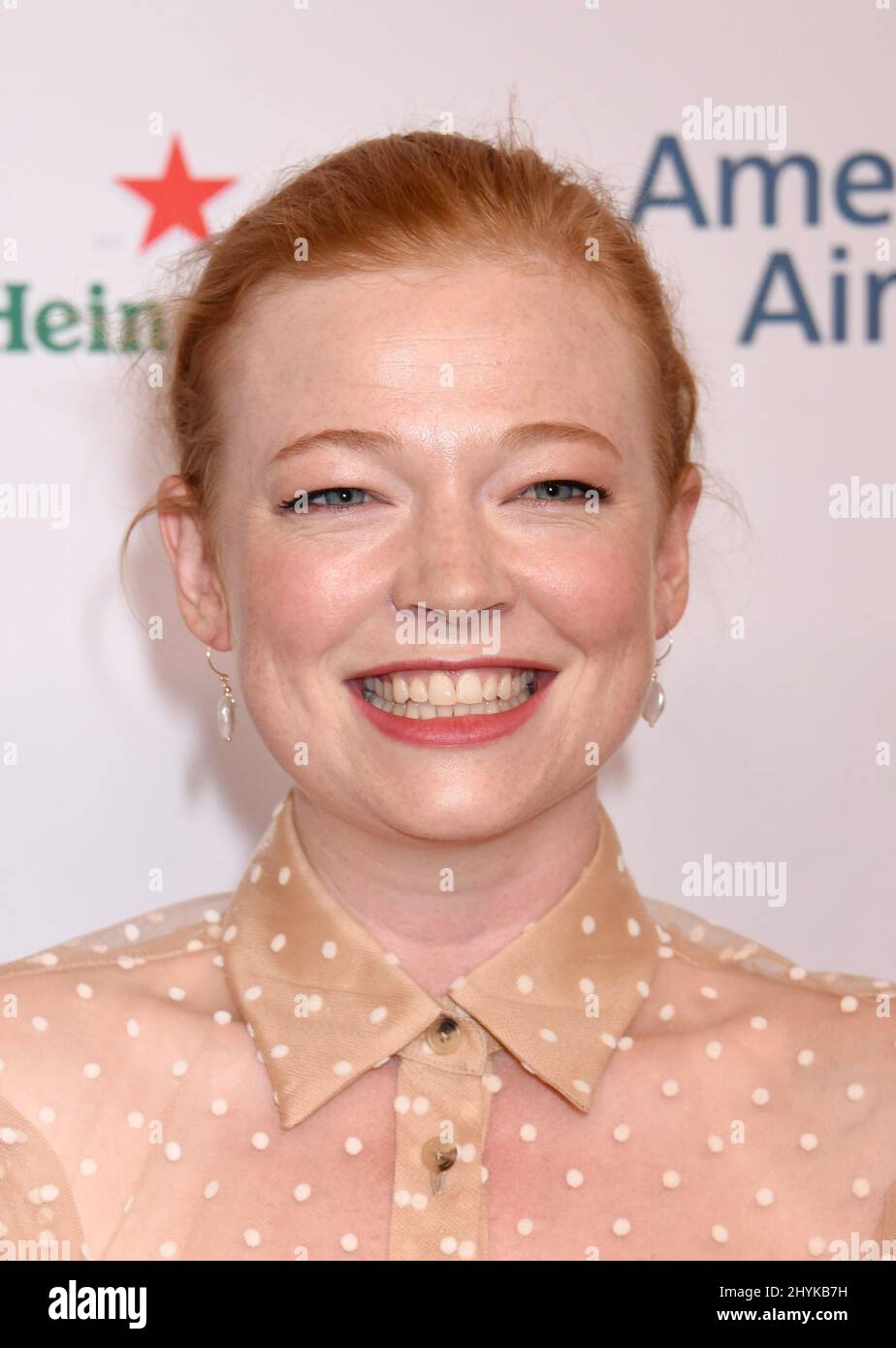 Sarah Snook at the 2019 BAFTA Los Angeles and BBC America TV Tea Party ...