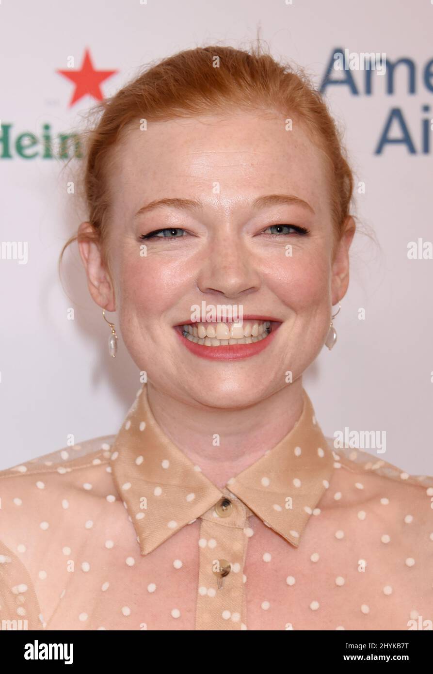 Sarah Snook at the 2019 BAFTA Los Angeles and BBC America TV Tea Party ...