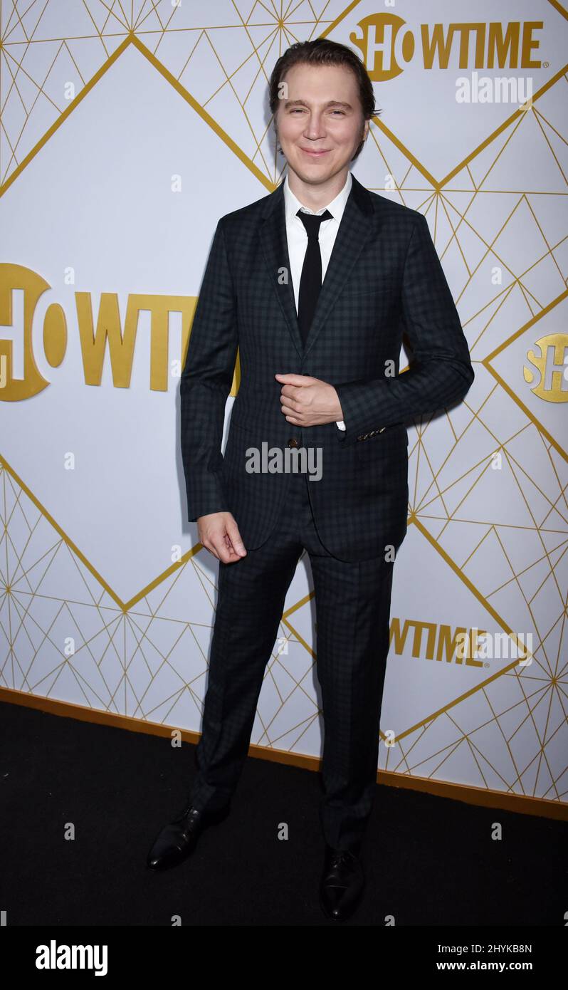 Paul Dano at the Showtime Emmy Eve Celebration held at the San Vicente ...