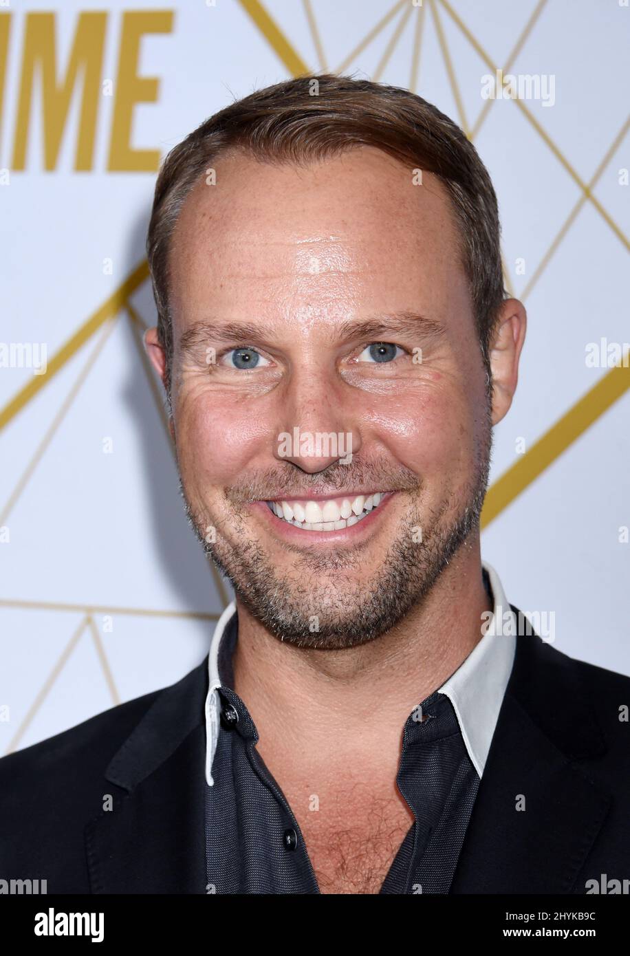 Brent Miller at the Showtime Emmy Eve Celebration held at the San ...