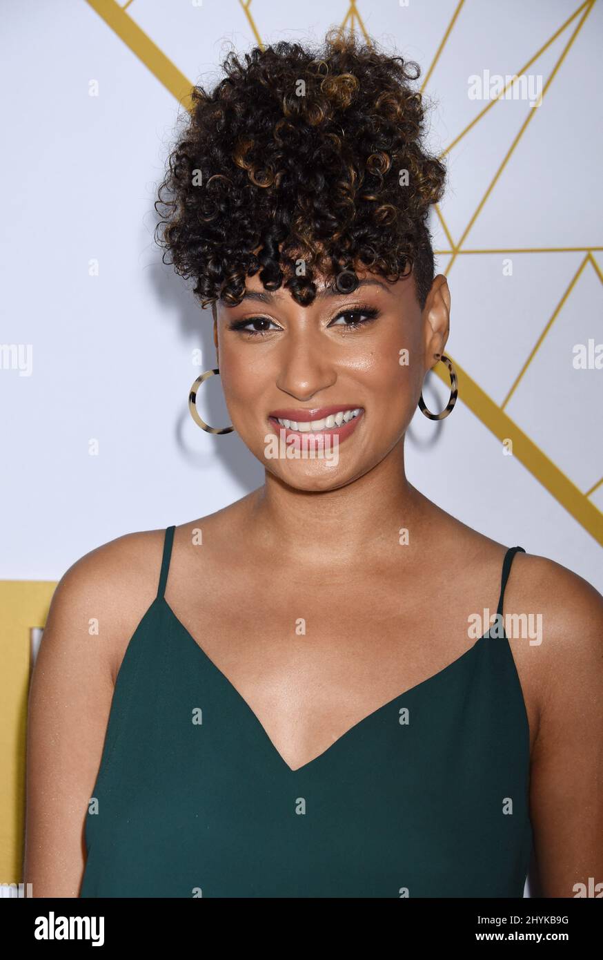 Rosanny Zayas at the Showtime Emmy Eve Celebration held at the San ...