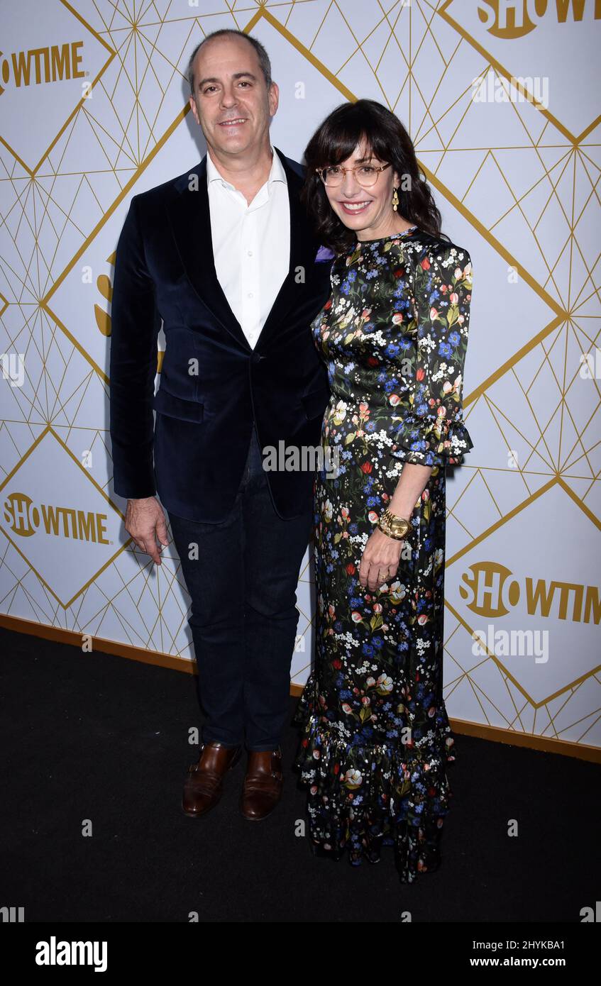 David Nevins at the Showtime Emmy Eve Celebration held at the San ...