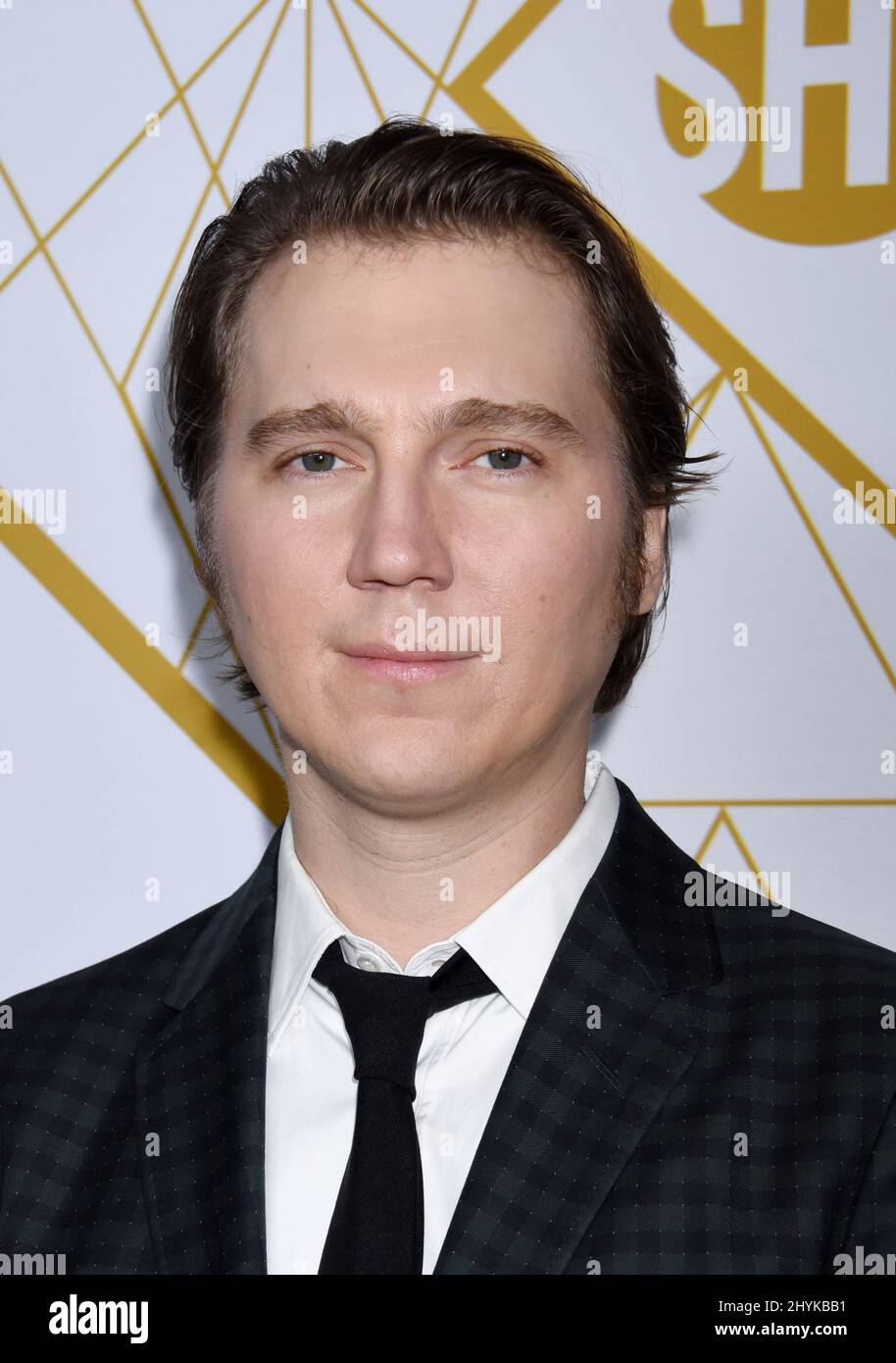 Paul Dano at the Showtime Emmy Eve Celebration held at the San Vicente ...