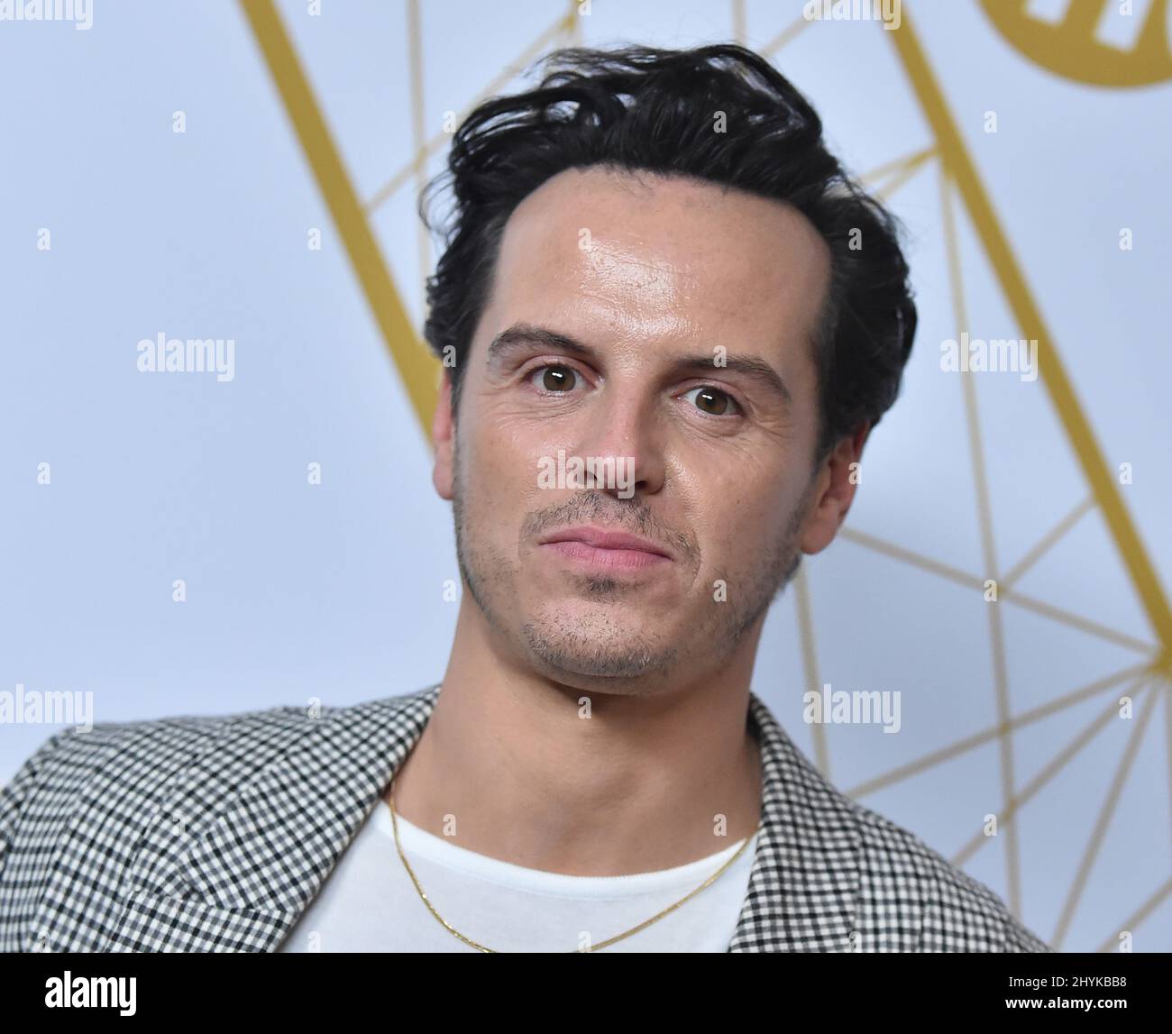Andrew Scott arriving to the Showtime Celebrates Emmy Eve at San ...