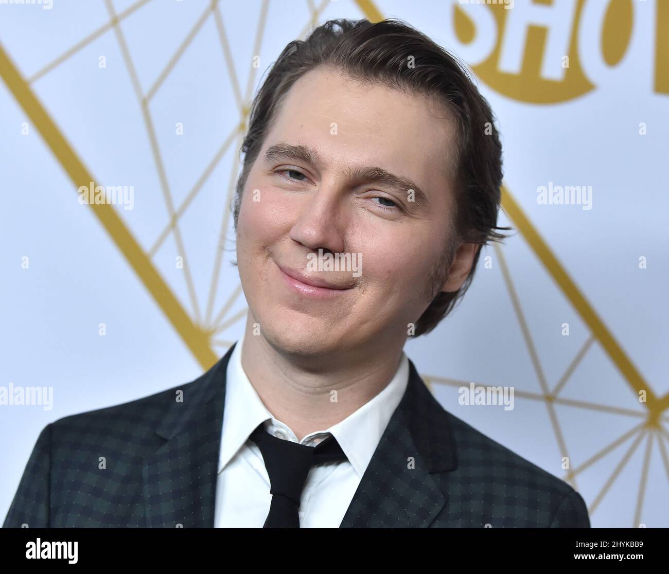 Paul Dano arriving to the Showtime Celebrates Emmy Eve at San Vicente ...