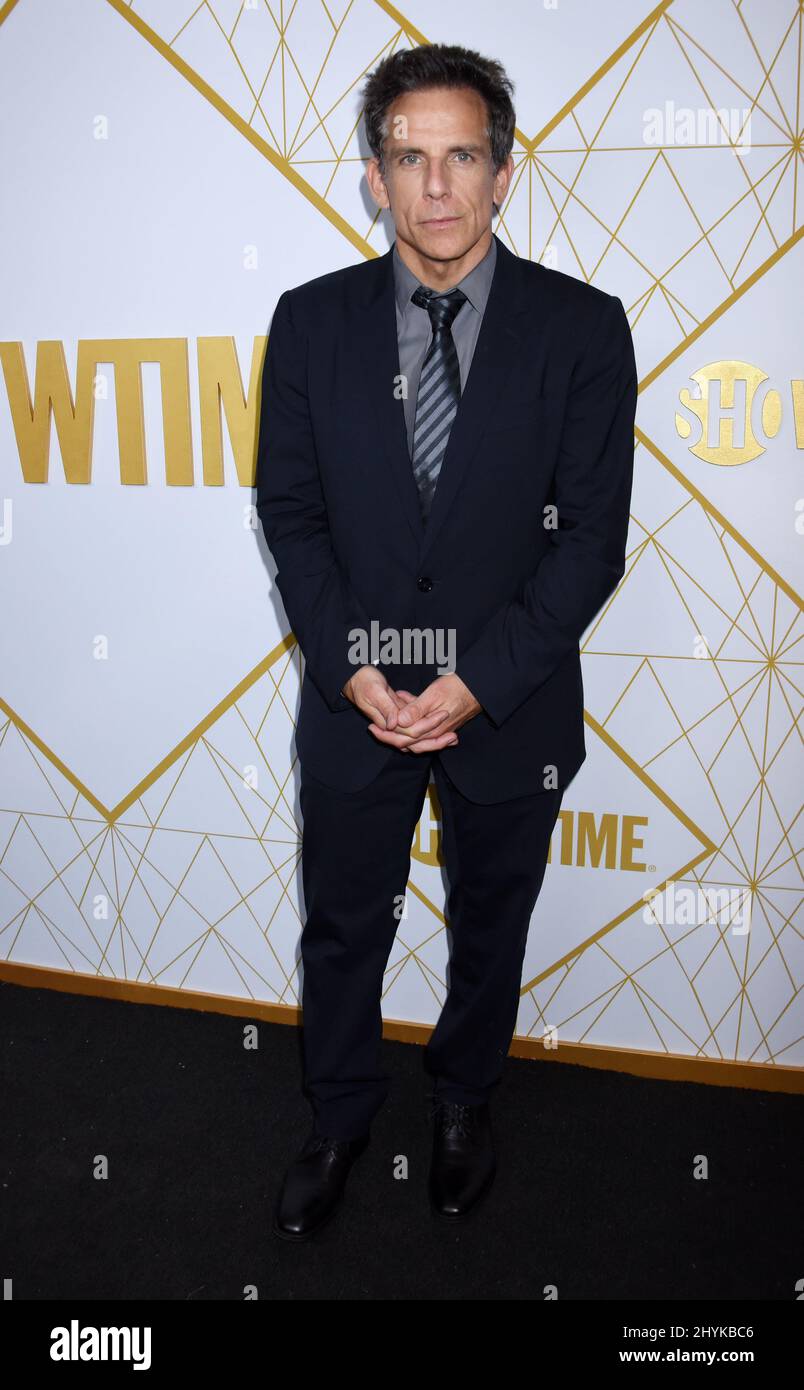 Ben Stiller at the Showtime Emmy Eve Celebration held at the San ...