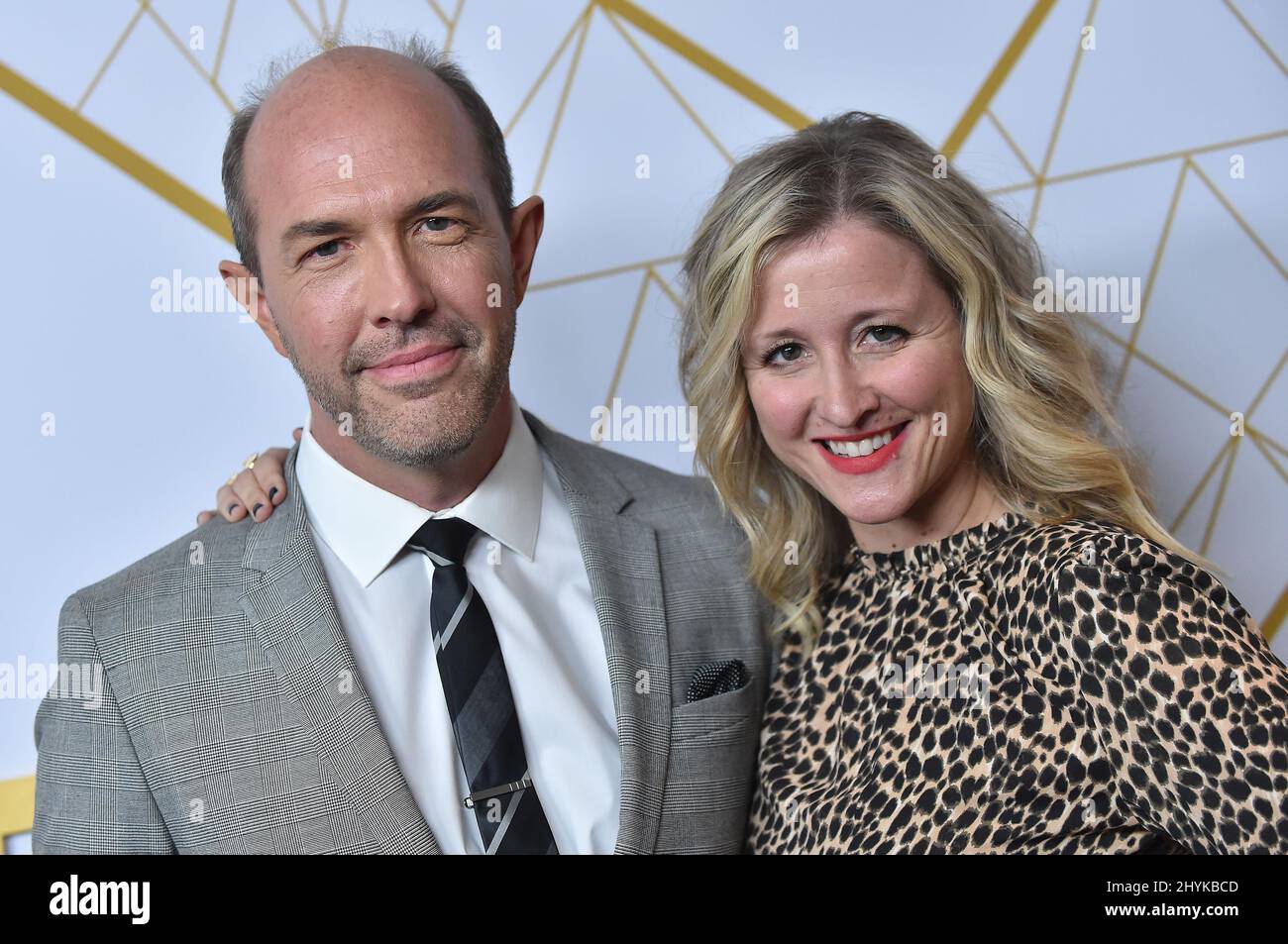 Eric Lange arriving to the Showtime Celebrates Emmy Eve at San Vicente ...