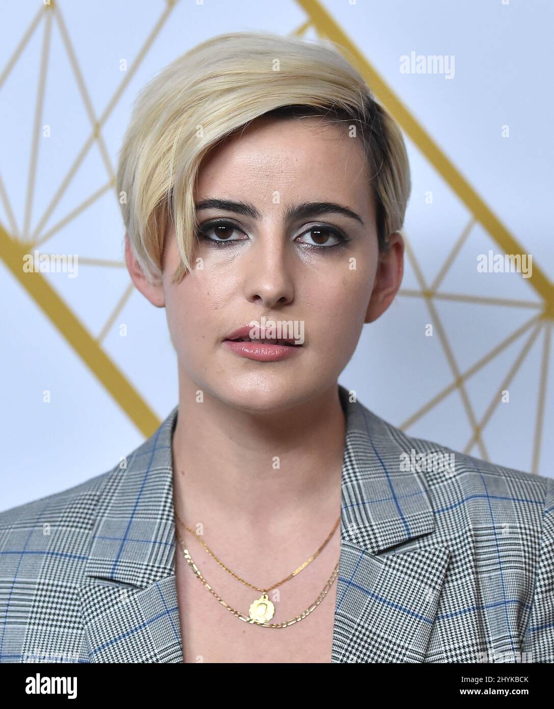 Jacqueline Toboni arriving to the Showtime Celebrates Emmy Eve at San ...