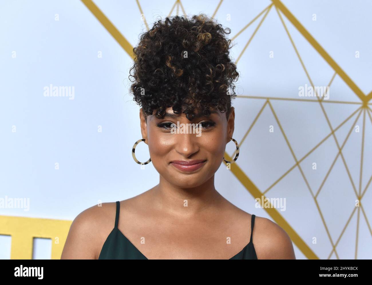 Rosanny Zayas arriving to the Showtime Celebrates Emmy Eve at San ...