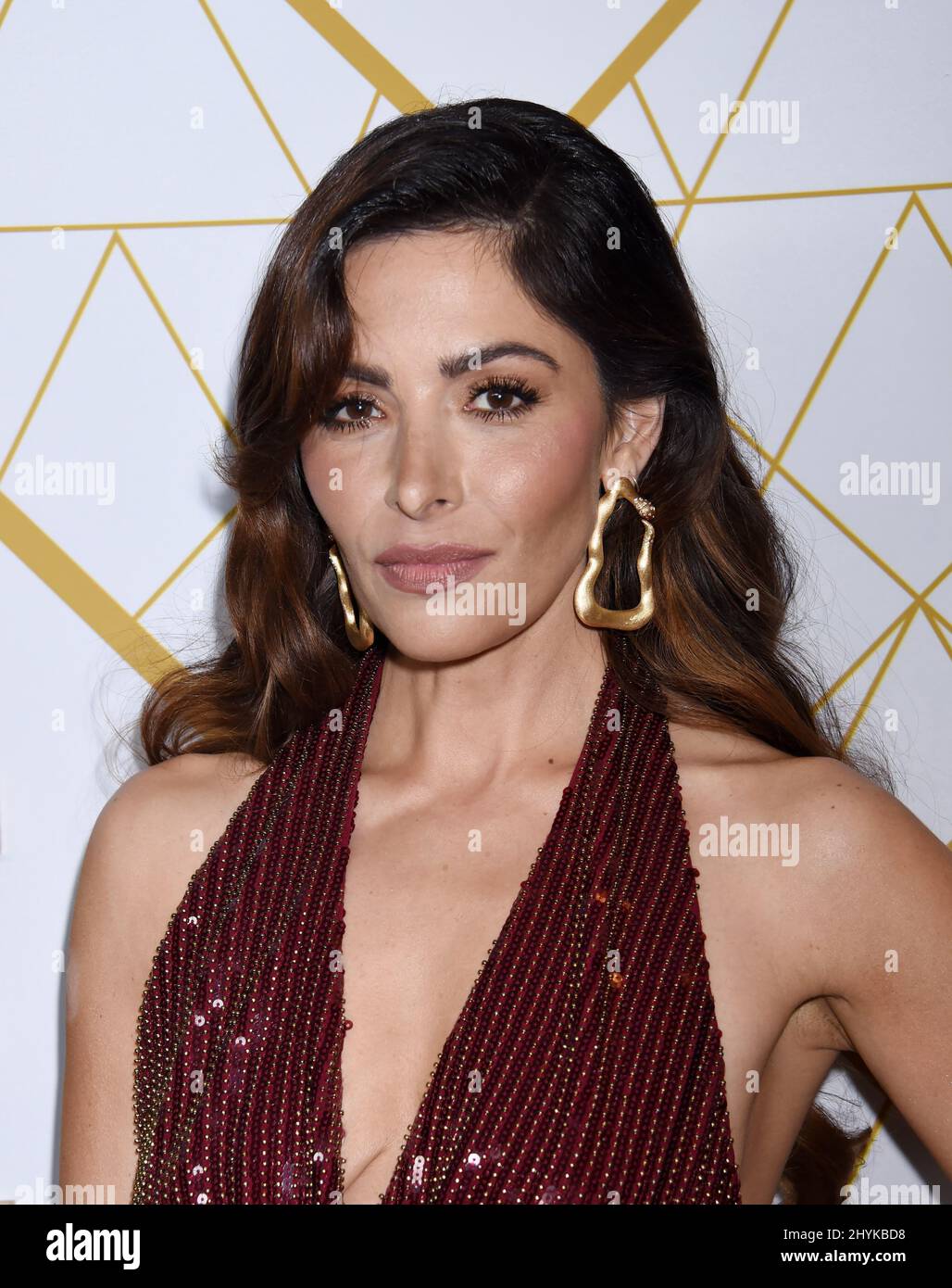 Sarah Shahi at the Showtime Emmy Eve Celebration held at the San ...