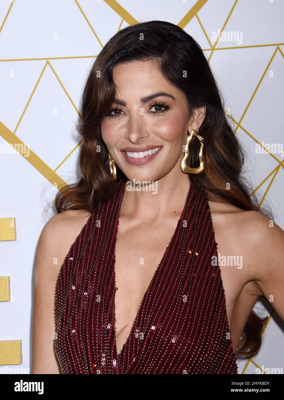 Sarah Shahi at the Showtime Emmy Eve Celebration held at the San ...