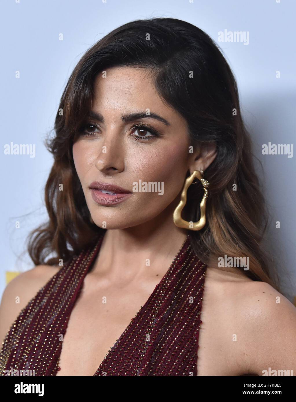 Sarah Shahi arriving to the Showtime Celebrates Emmy Eve at San Vicente ...
