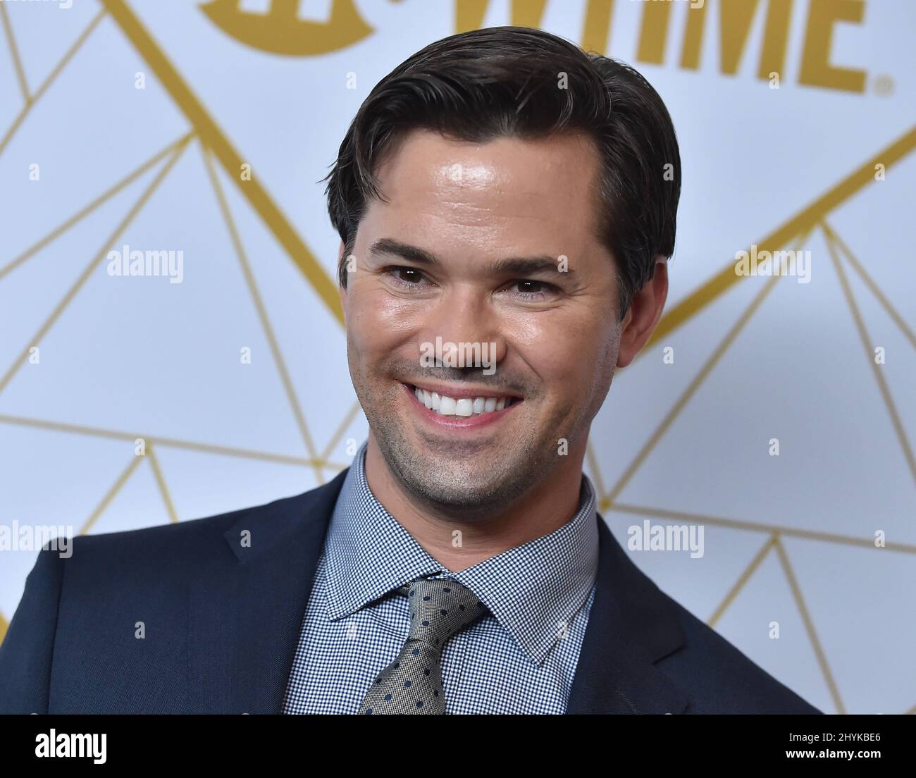 Andrew Rannells arriving to the Showtime Celebrates Emmy Eve at San ...