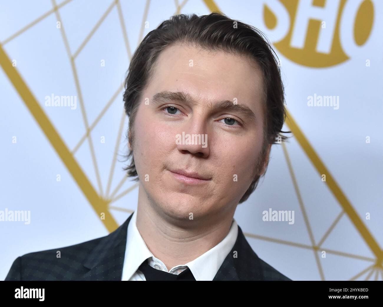 Paul Dano arriving to the Showtime Celebrates Emmy Eve at San Vicente ...