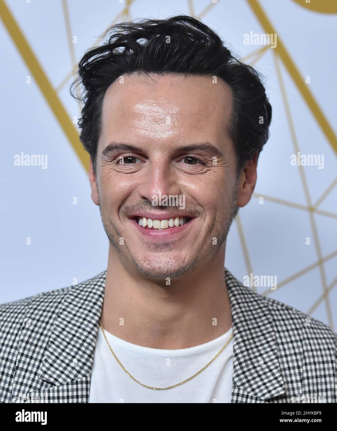 Andrew Scott arriving to the Showtime Celebrates Emmy Eve at San ...