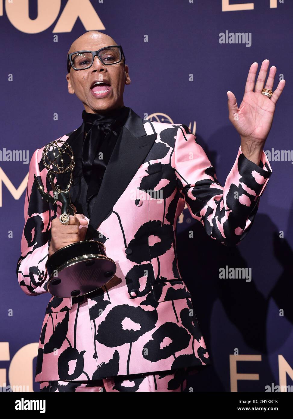 RuPaul in the press room during the 71st Primetime Emmy Awards held at ...