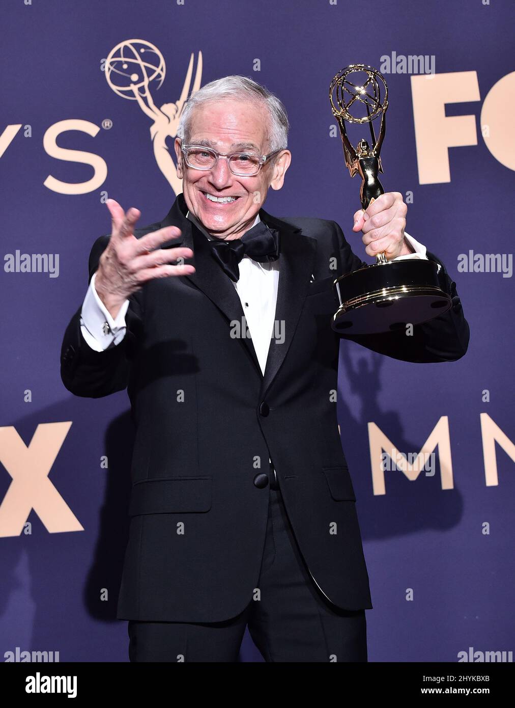 Don Roy King in the press room during the 71st Primetime Emmy Awards ...