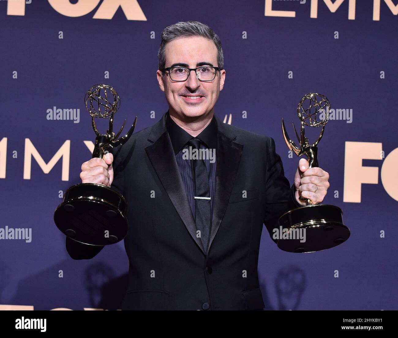 John Oliver in the press room during the 71st Primetime Emmy Awards ...