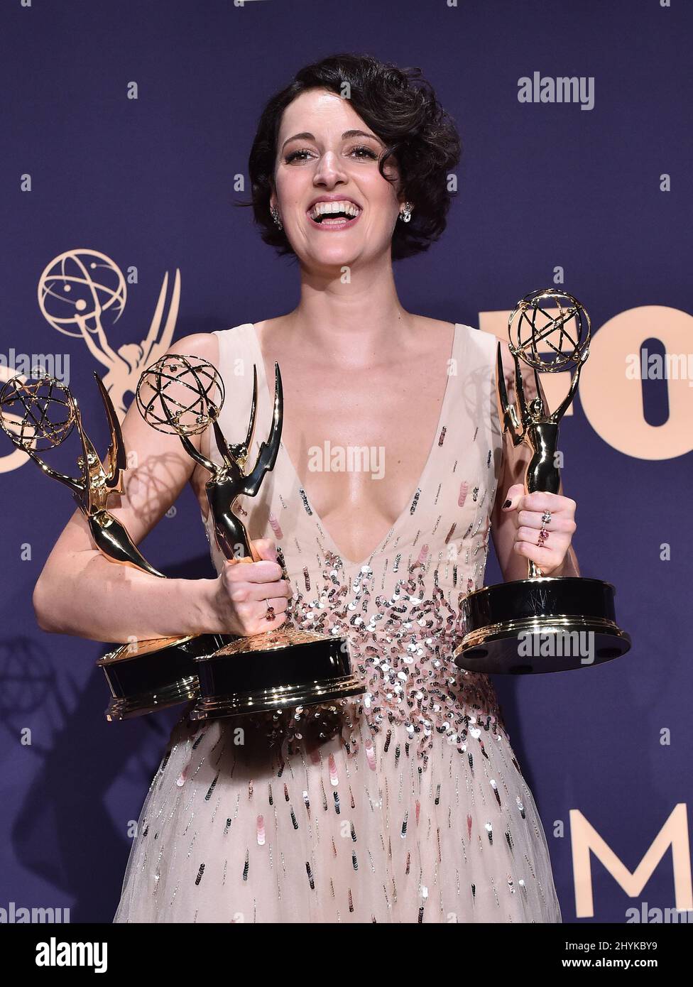 Phoebe Waller-Bridge in the press room during the 71st Primetime Emmy ...