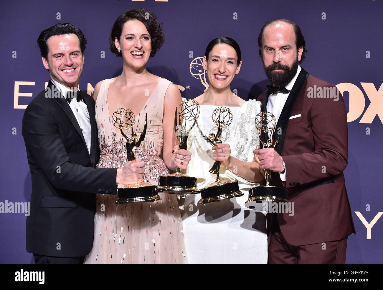 Andrew Scott, Phoebe Waller-Bridge, Sian Clifford and Brett Gelman in ...