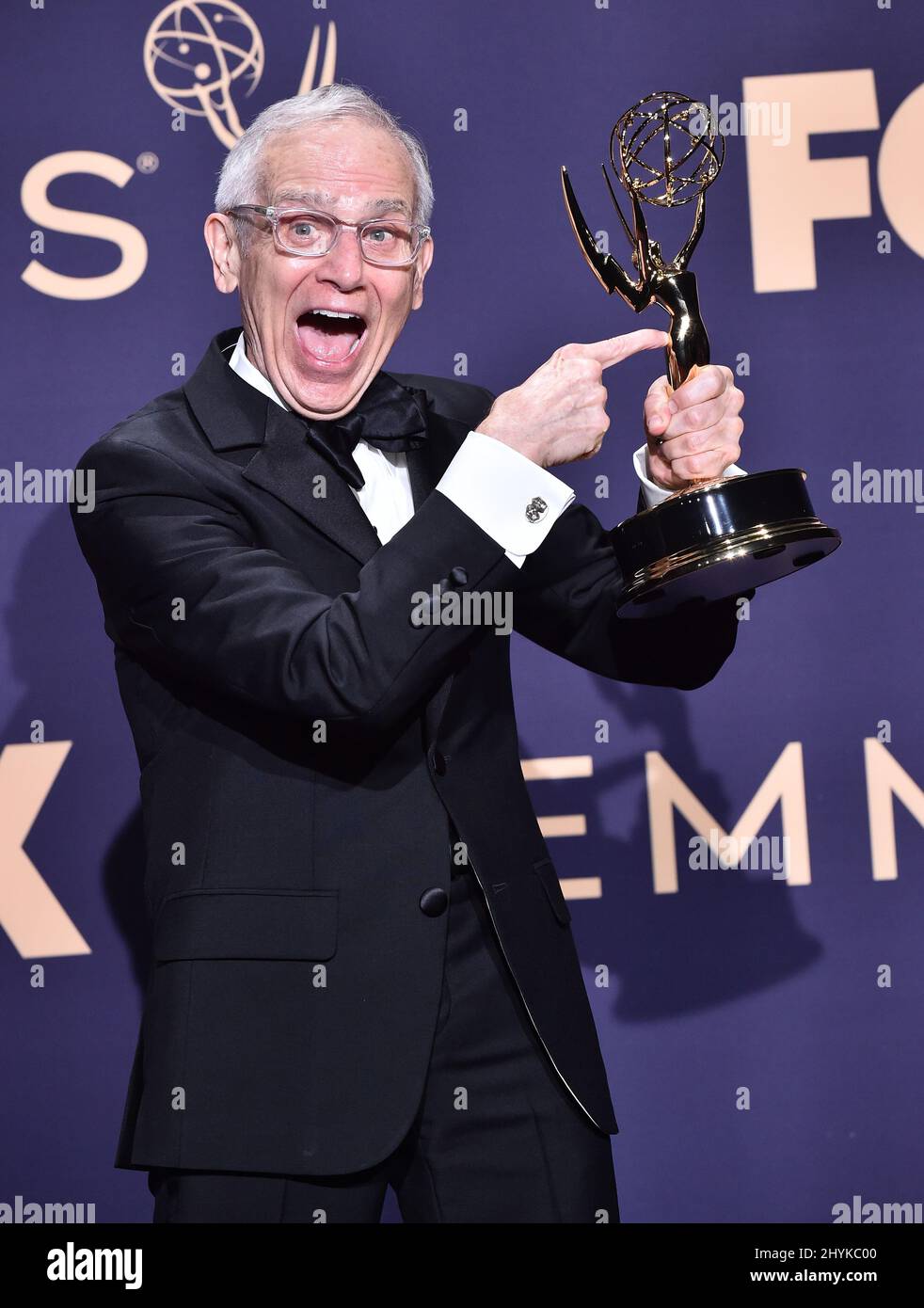 Don Roy King in the press room during the 71st Primetime Emmy Awards ...