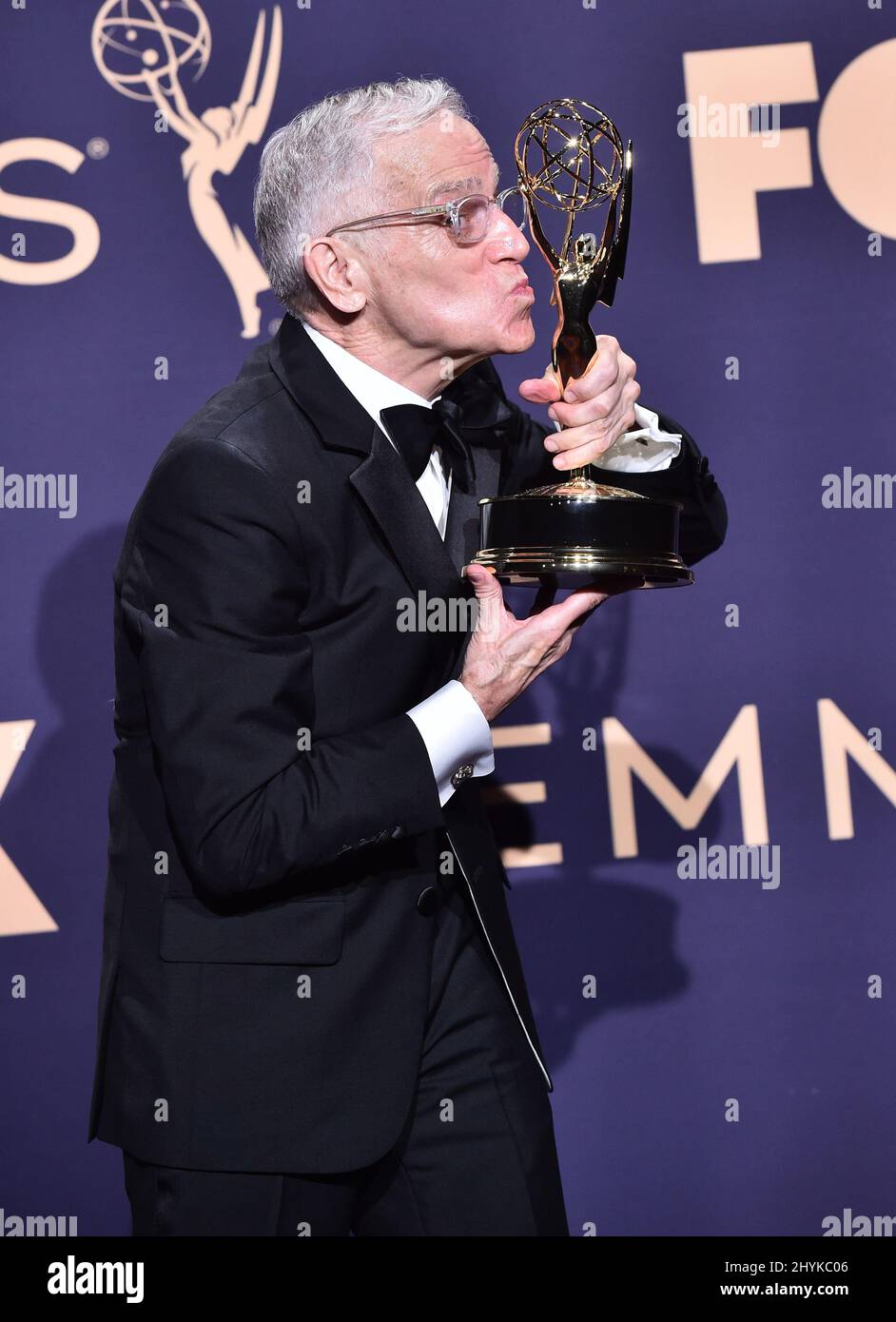 Don Roy King in the press room during the 71st Primetime Emmy Awards ...
