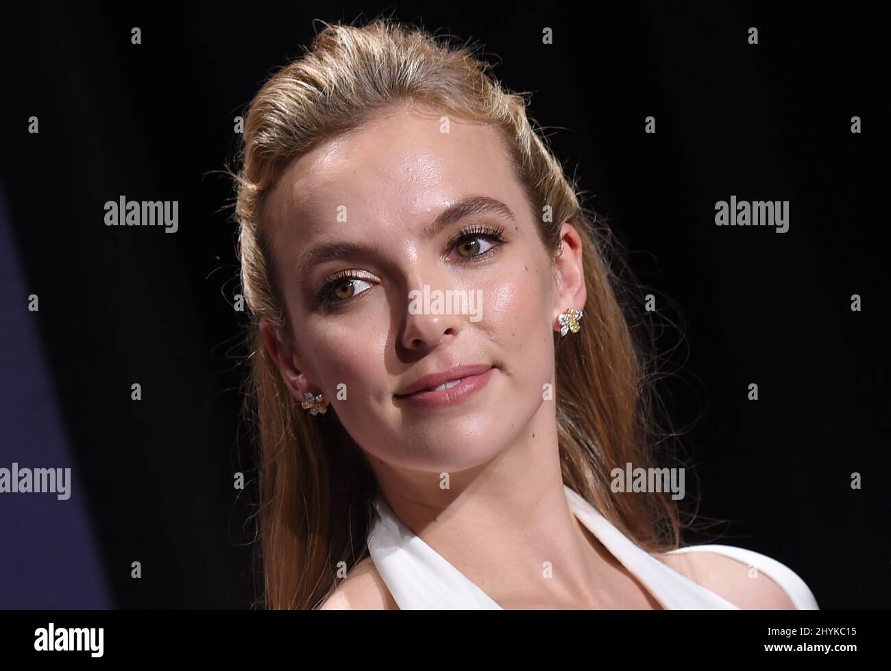 Jodie Comer in the press room during the 71st Primetime Emmy Awards ...