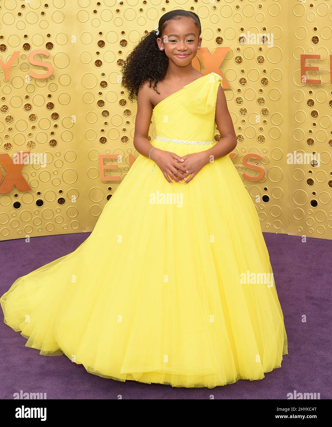 Faithe Herman attending the 71st Primetime Emmy Awards held at the ...