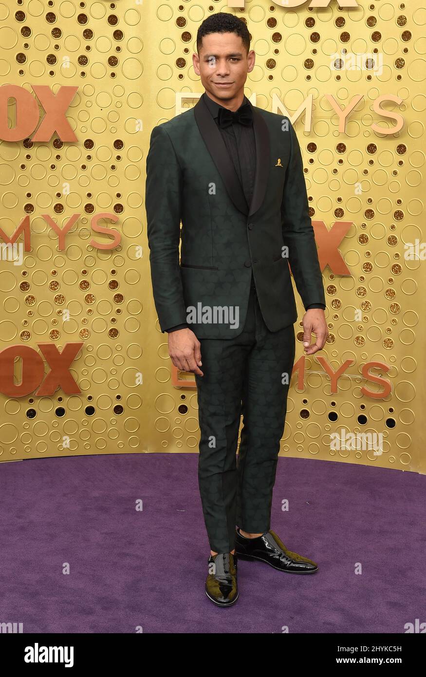 Charlie Barnett attending the 71st Primetime Emmy Awards held at the ...