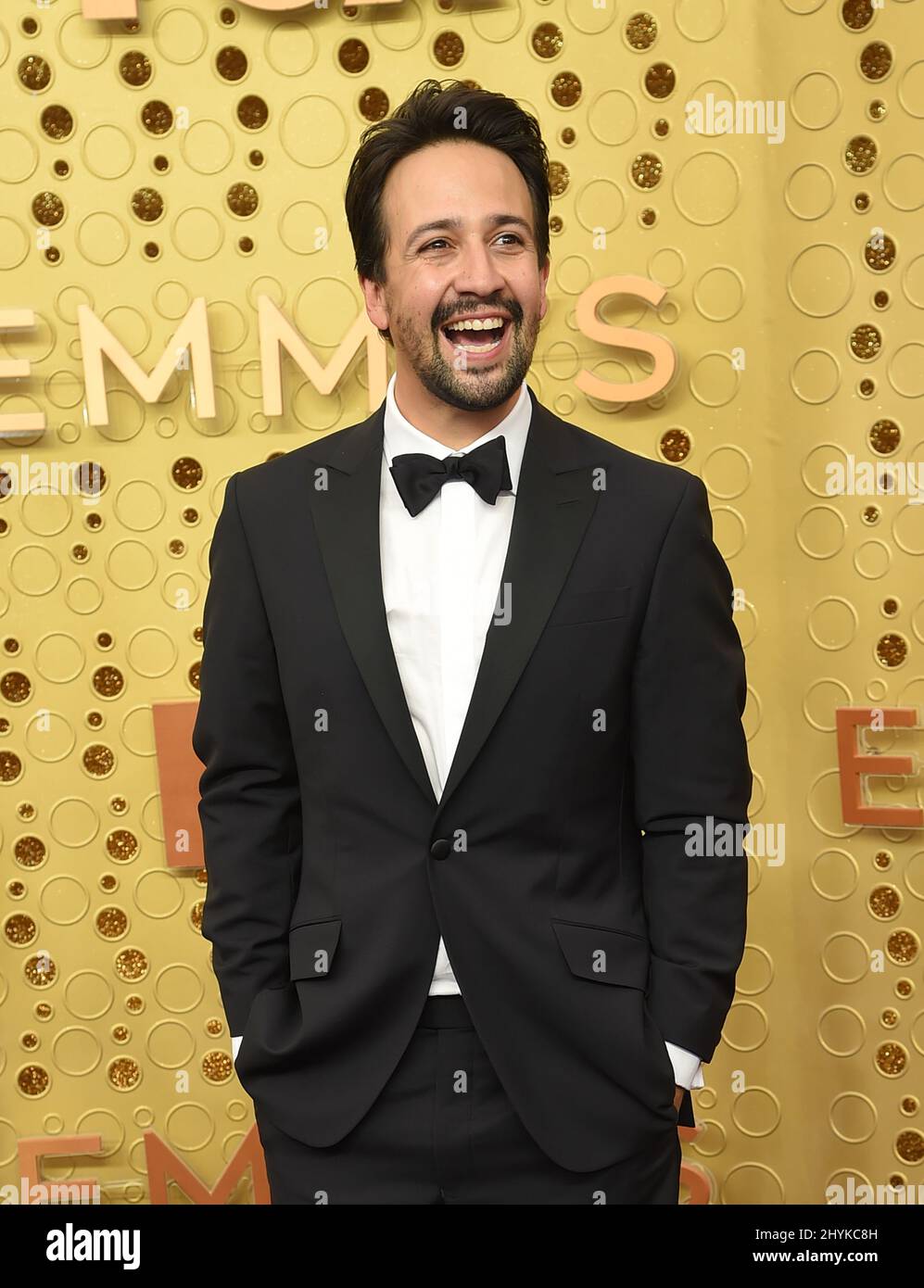 Lin-Manuel Miranda attending the 71st Primetime Emmy Awards held at the ...
