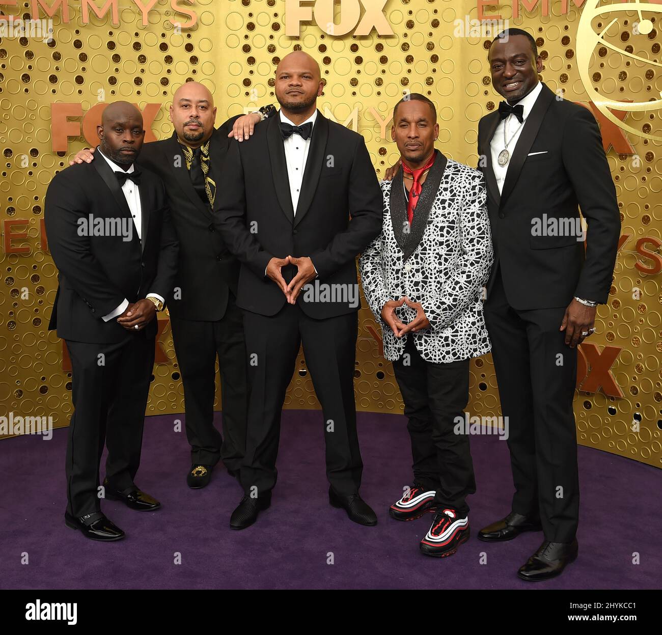 Antron McCay, Raymond Santana, Kevin Richardson, Korey Wise and Yusef ...