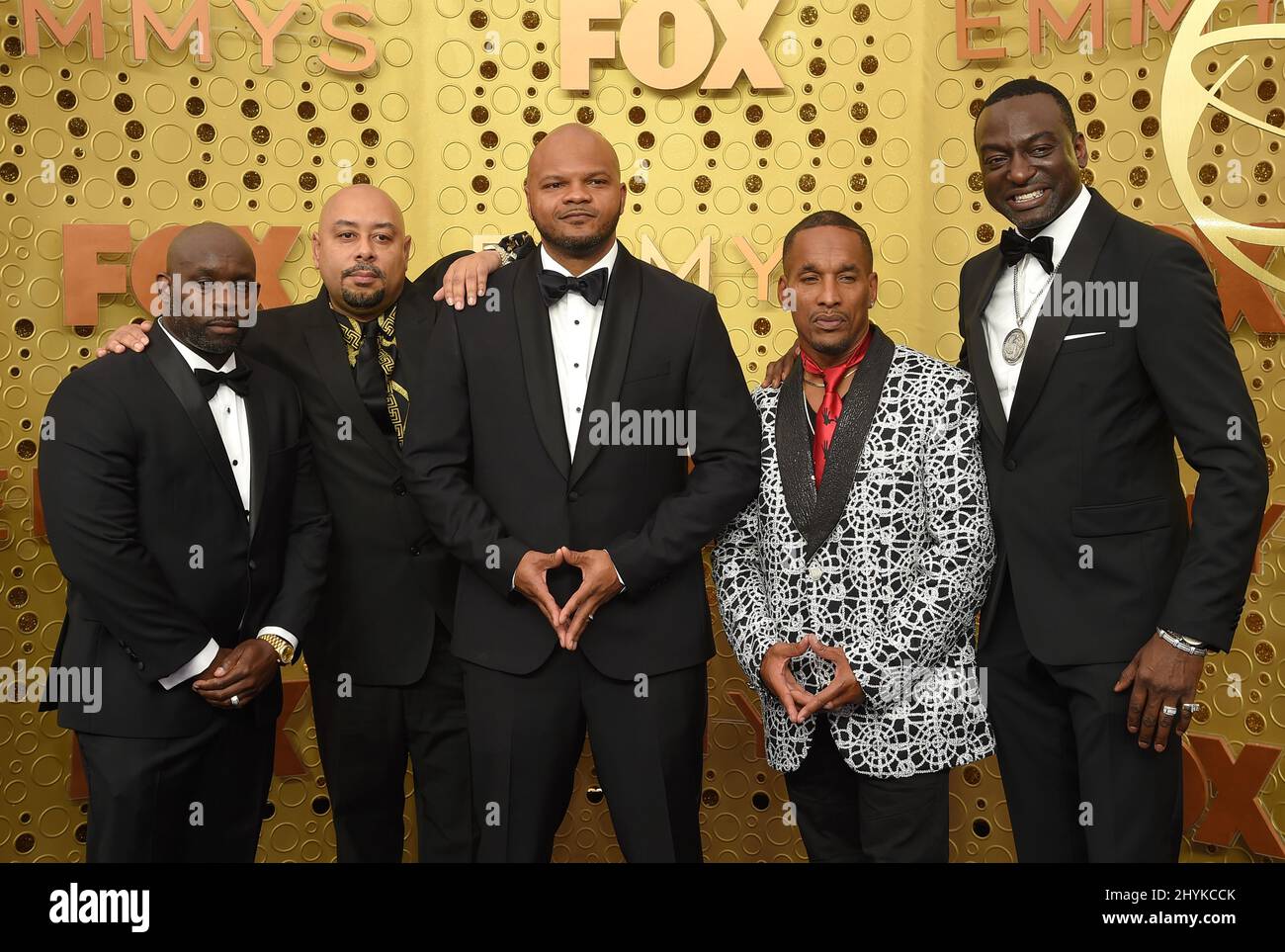 Antron McCay, Raymond Santana, Kevin Richardson, Korey Wise and Yusef ...