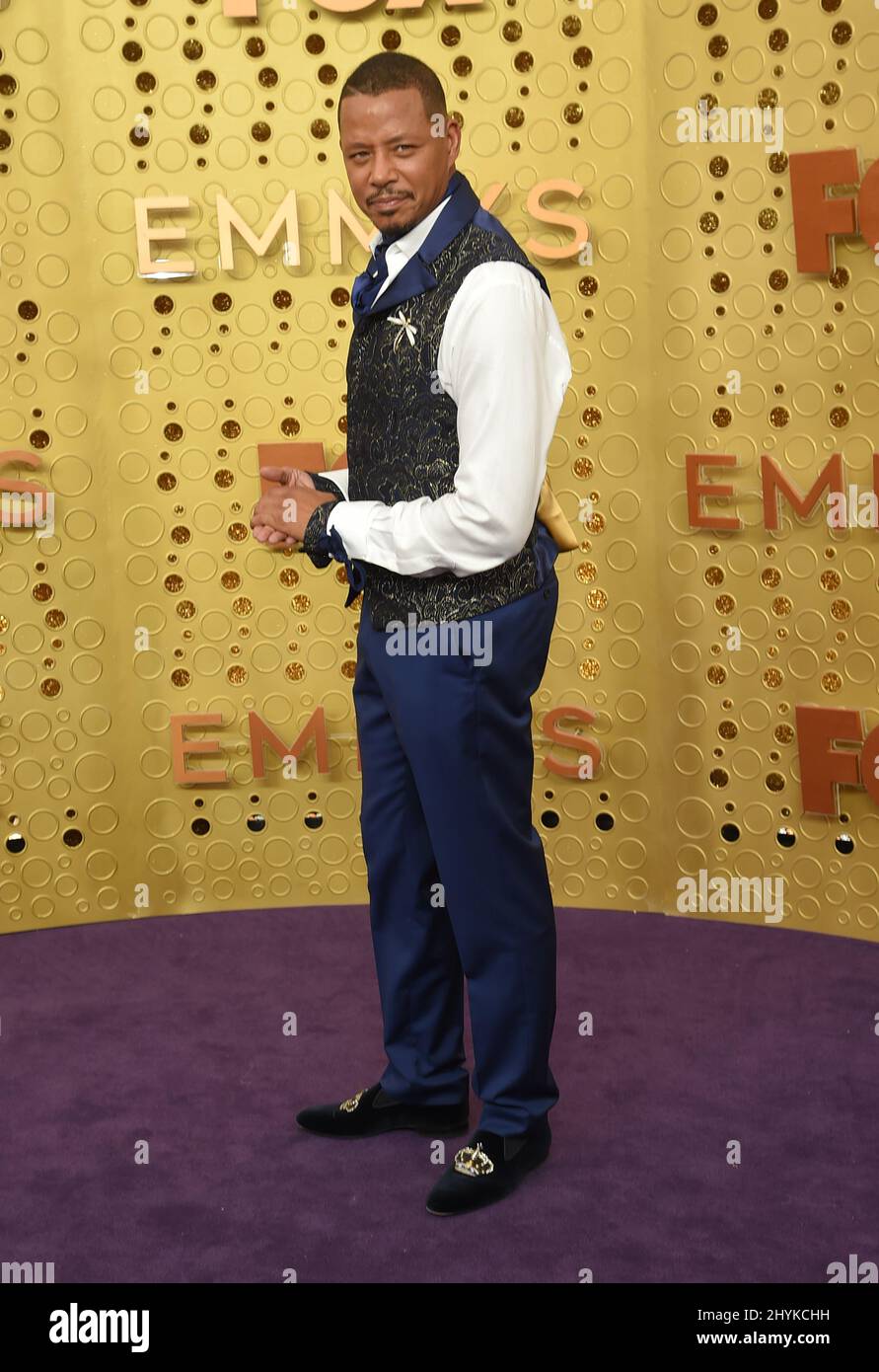 Terrence Howard attending the 71st Primetime Emmy Awards held at the ...
