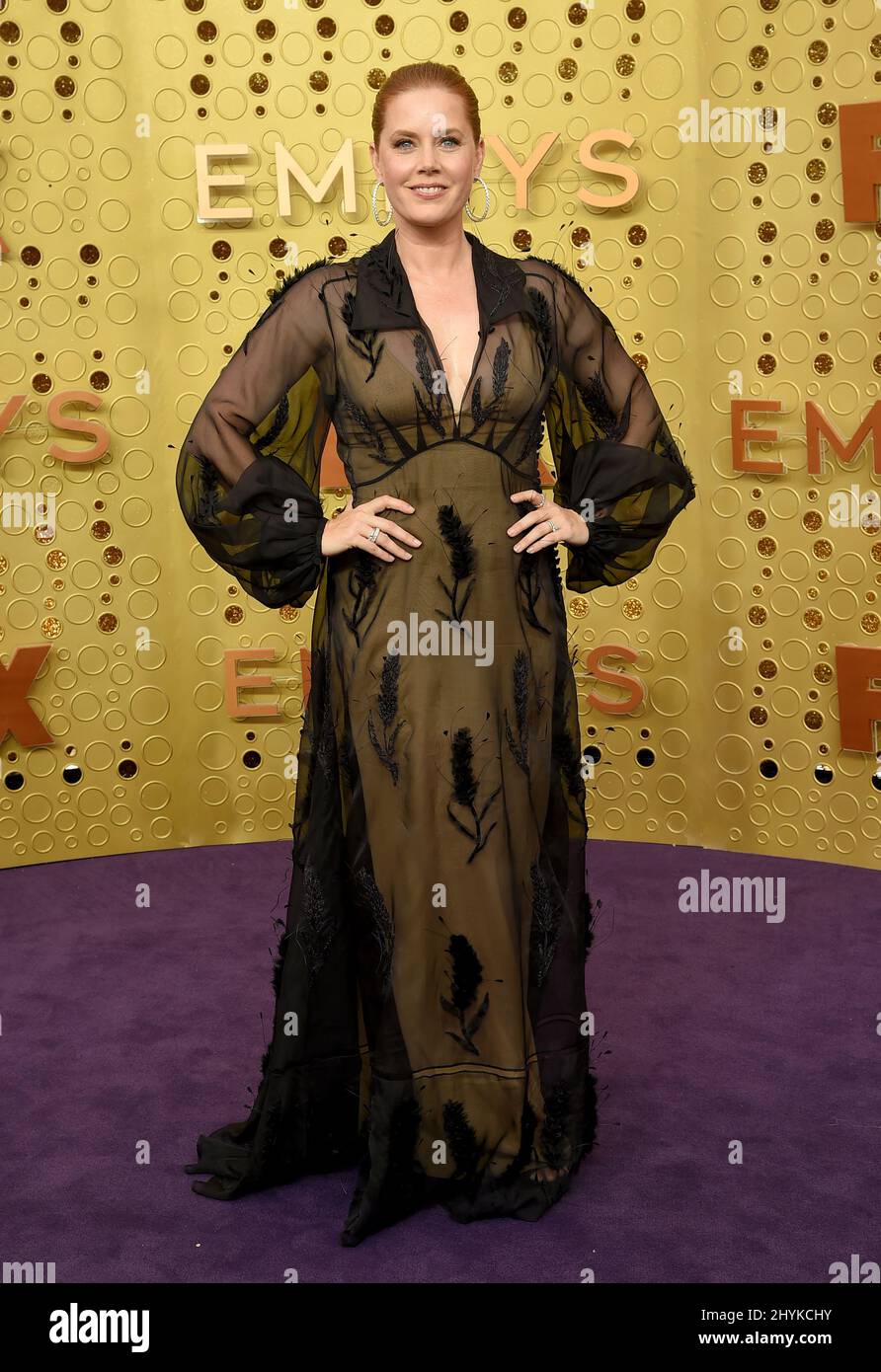 Amy Adams attending the 71st Primetime Emmy Awards held at the ...