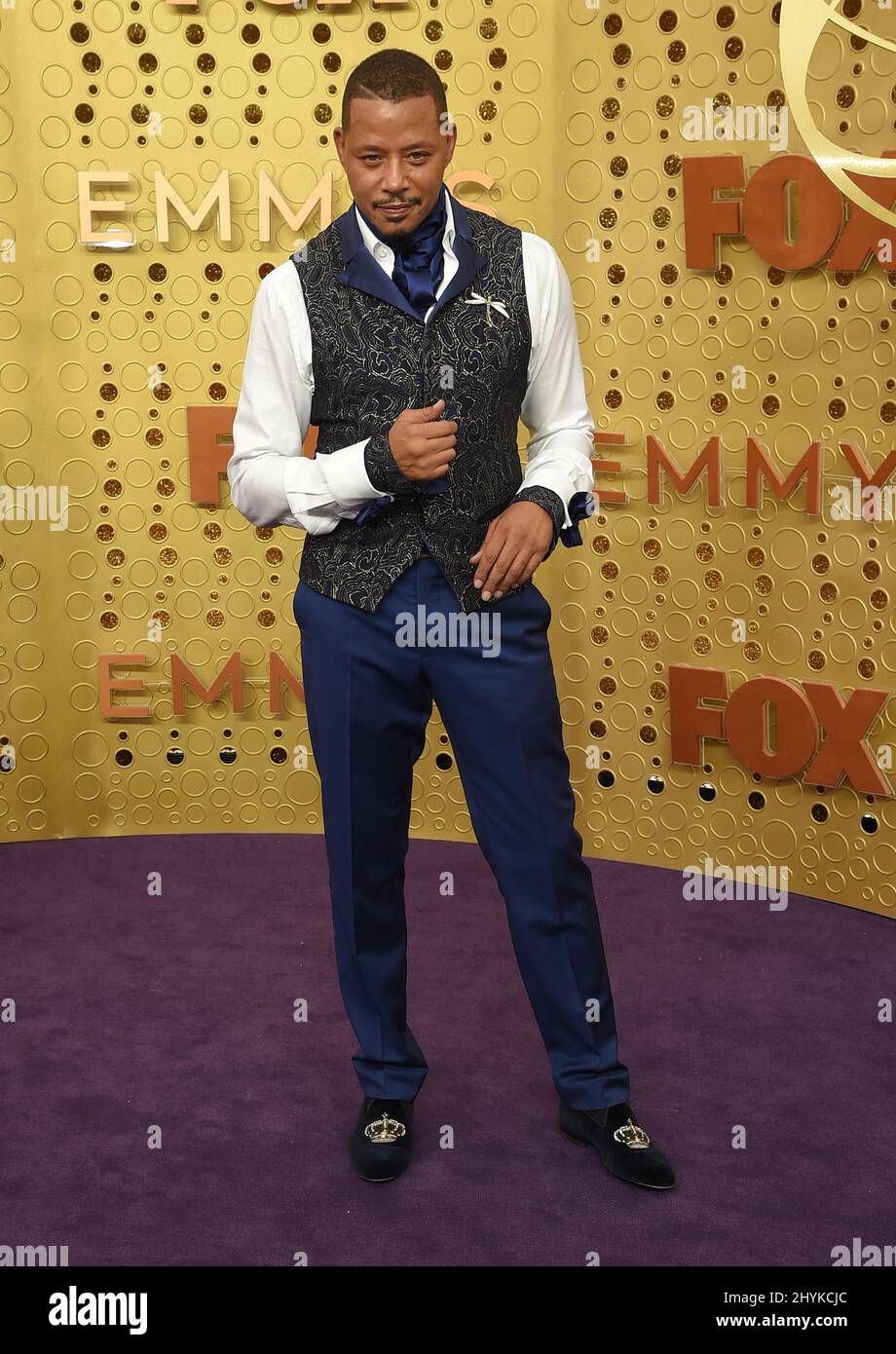 Terrence Howard attending the 71st Primetime Emmy Awards held at the ...