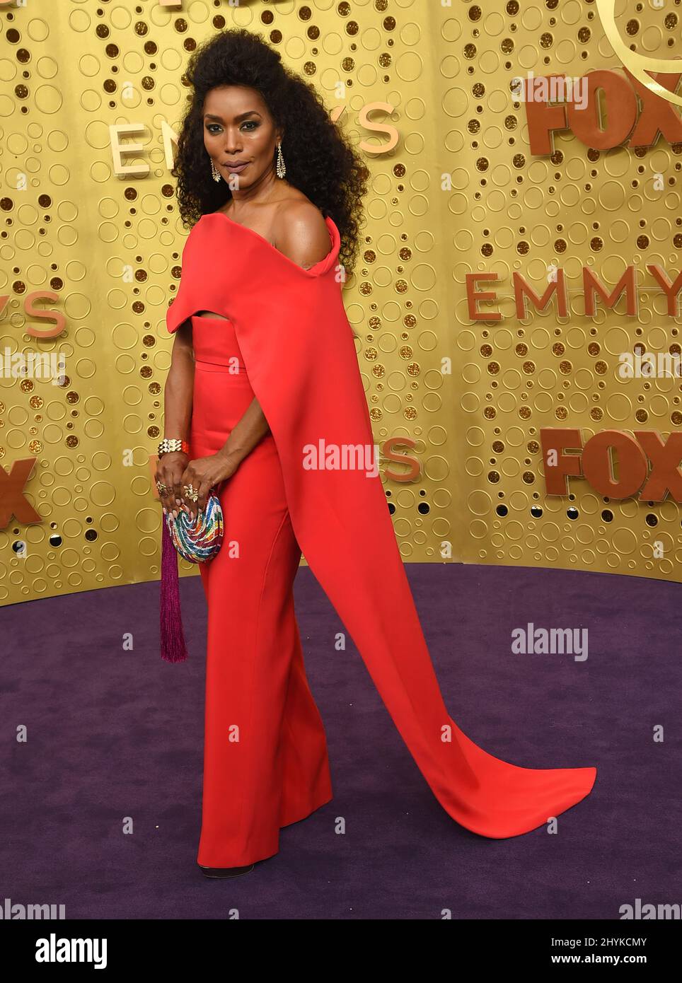 Angela Bassett attending the 71st Primetime Emmy Awards held at the ...
