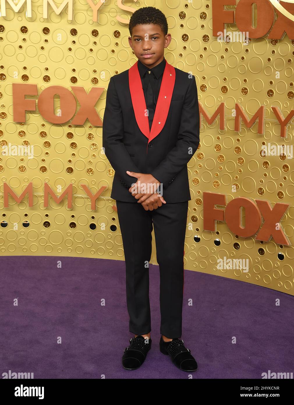 Lonnie Chavis attending the 71st Primetime Emmy Awards held at the ...